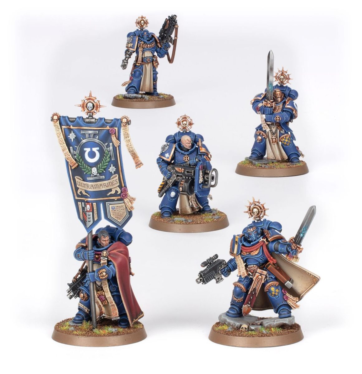 Warhammer Space Marines Company Heroes - Multimasimex